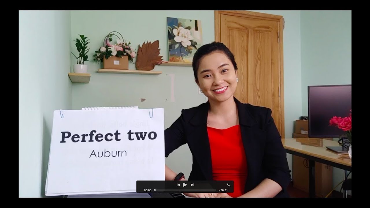 PERFECT TWO (AUBURN) Học Tiếng Anh Qua Bài Hát |Thảo Kiara - IDT.EDU.VN
