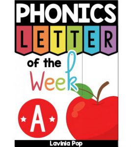 Phonics Letter of the Week A-Z - IDT.EDU.VN